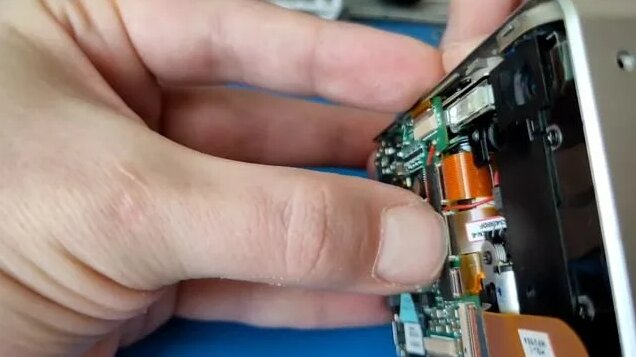 Небольшой ремонт фотоаппарата Samsung Digimax i50 mp3 - Смотреть онлайн ...