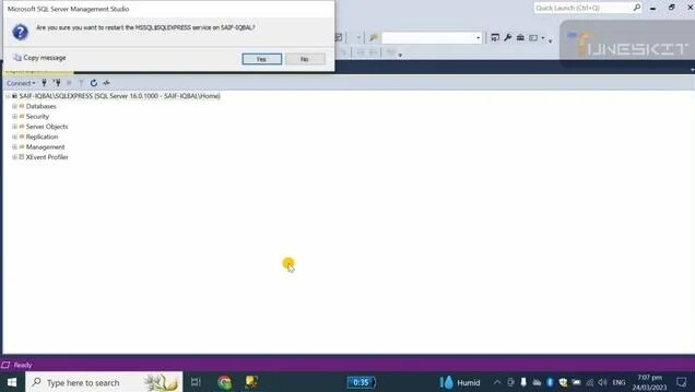 How to login and add password in SQL server management studio | SQL ...