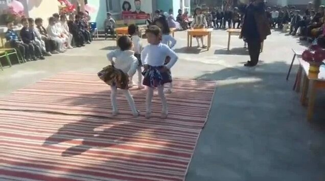 Gimnastika RAQS 8 MART VA Navro'Z Bayrami Uchun. Bolajoncha UZ @Milliy ...