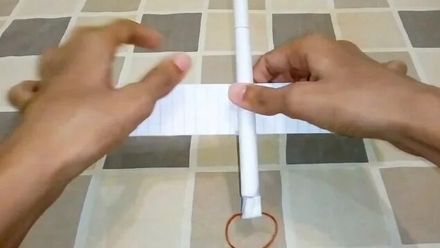 How to make spider man Web Shooter from paper | Web Shooter | Uzi ...