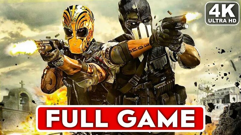 Army Of Two The Devil's Cartel Gameplay Walkthrough Part 1 FULL GAME ...