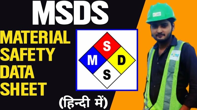 What is MSDS | | 16 Section of MSDS || Validity of MSDS | | Material ...