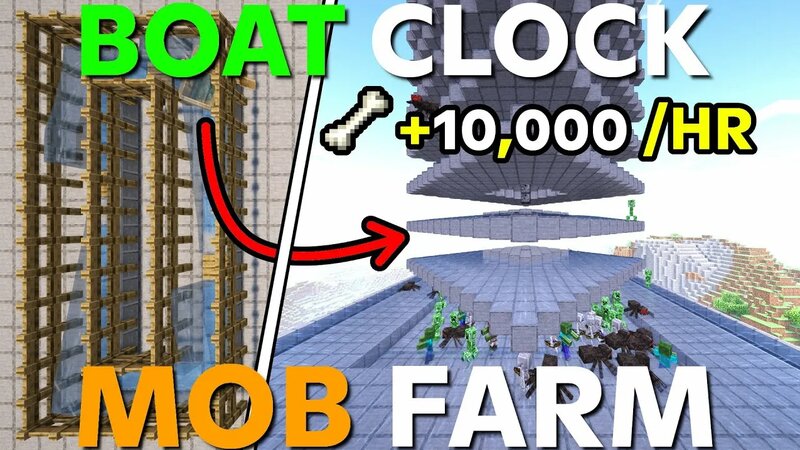BEST ALL MOB FARM Minecraft 1.21.8 - 10,000+ Items /HR - Tutorial ...