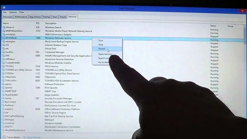Windows 8 - Task Manager - Services tab - Смотреть онлайн в поиске Яндекса по Видео