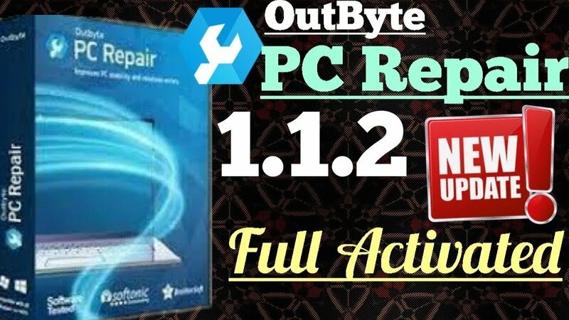 OutByte PC Repair Full Version 2021 | Best Computer Repair Application ...