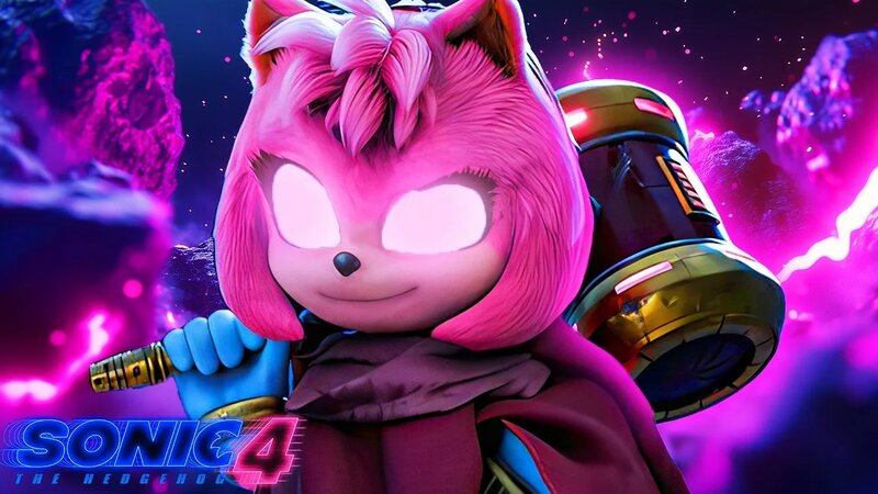 Amy rose powers in sonic 4! - Смотреть онлайн в поиске Яндекса по Видео