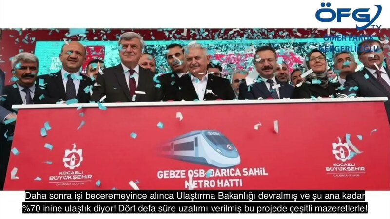 Gebze - Darıca metro hattı 8 yıldır bitmedi! - Yandex Video aramada ...