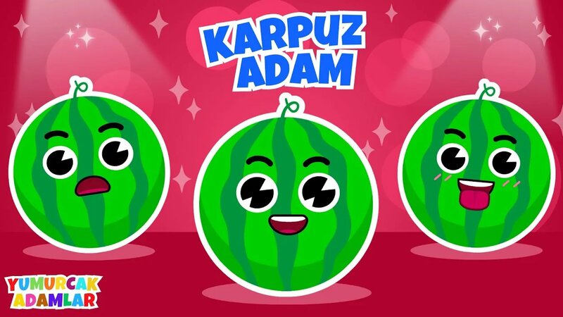 Karpuz Adam Şip Şap Şap En Sevilen Çocuk Şarkıları Animasyon - Yandex ...