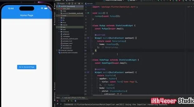 How to remove the Flutter debug banner (2023) - Смотреть онлайн в ...