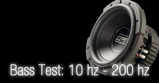Bass Test_10 hz - 200 hz [Sound Only] Subwoofer - Смотреть онлайн в ...