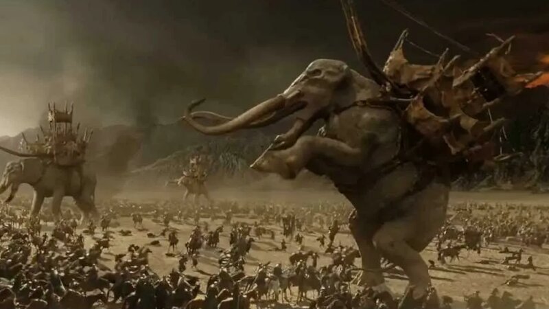 Lord of the Rings: Battle elephants - Смотреть онлайн в поиске Яндекса ...
