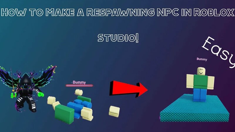 How to Make a Respawning NPC in Roblox Studio! - Смотреть онлайн в ...
