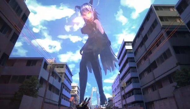 Giga Giantess Aegir Growth & Rampage! (Giantess Animation) - Смотреть ...