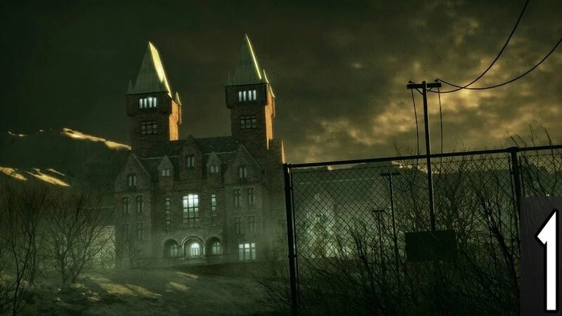 Outlast - Walkthrough Part 1 Gameplay - Yandex Video aramada çevrimiçi izle