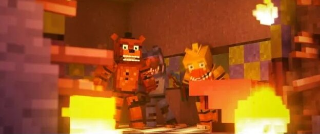 "The Foxy Song" Full Series | Minecraft FNAF Animation Music Video ...
