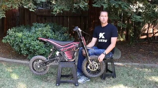Kuberg Cross X Force PRO 50, Electric Dirt Bike, First Look ...