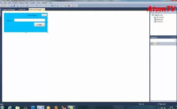 Visual Basic 2010 - Login Screen Giriş ekranı [Tutorial] - Смотреть ...