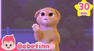 My Kitty My Buddy Boo | Bebefinn Family Songs | Best Nursery Rhymes For ...