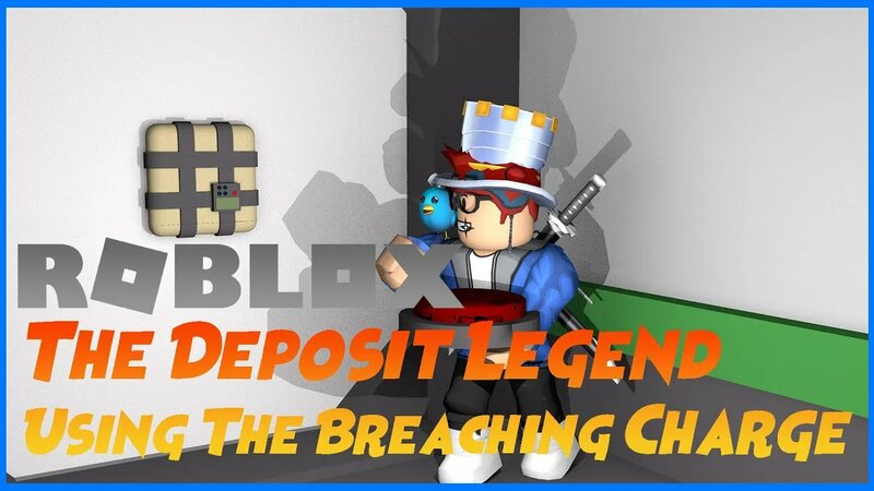 Roblox Entry Point - Using the Breaching Charge (The Deposit - Legend ...