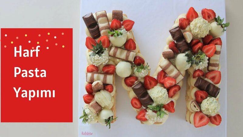 Harf Pasta Nasıl Yapılır?( Harf Pasta Kurabiye Tarifi ) - Yandex Video ...
