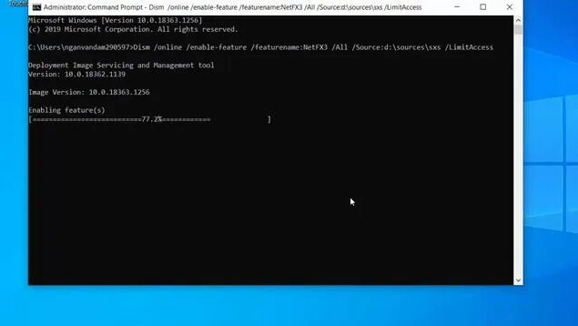 How to fix .Net Framework 3.5 Error Code 0x80070490 in Windows 10 ...