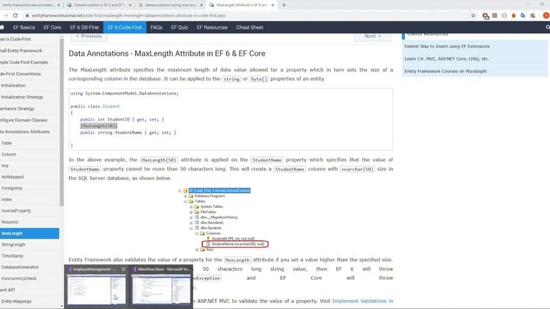 Asp.Net Core MVC Çalışan Takip Sistemi İş Emri Table Entity Framework ...