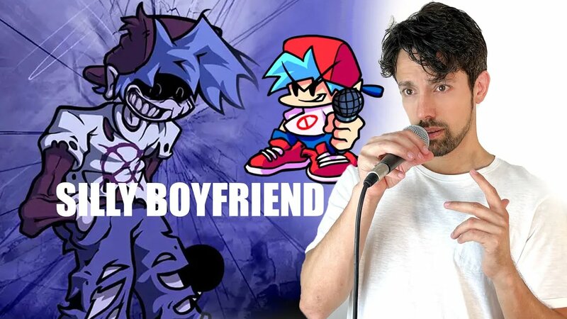 Silly Billy with full lyrics but Boyfriend sings - Friday Night Funkin ...