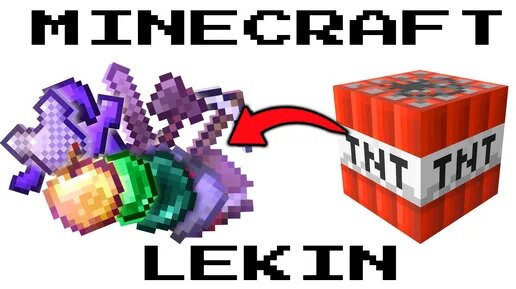 Minecraft lekin TNTdan Epic narsalar beradi O'zbekcha minecraft #kayzo ...