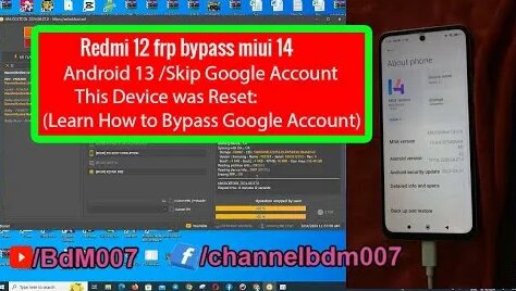 Redmi 12 frp bypass miui 14 unlock tool /redmi 12 frp bypass/redmi note ...