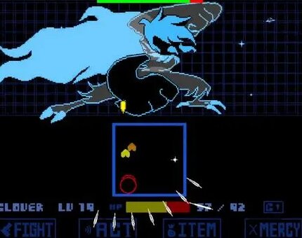 Undertale Yellow: Genocide Route. Part 6. Clover VS. Zenith Martlet ...