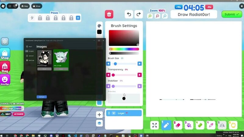 "Draw me!" autodraw script release (check description) - Yandex Video ...