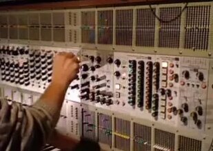 ARP 2500 modular sequence - Yandex Video aramada çevrimiçi izle