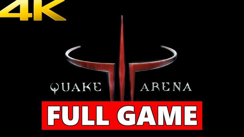 Quake 3 Arena Full Walkthrough Gameplay - No Commentary 4K (PC Longplay ...