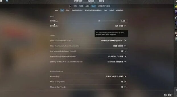 How to Change HUD Scale and HUD Color in CS2 - Counter-Strike 2 ...