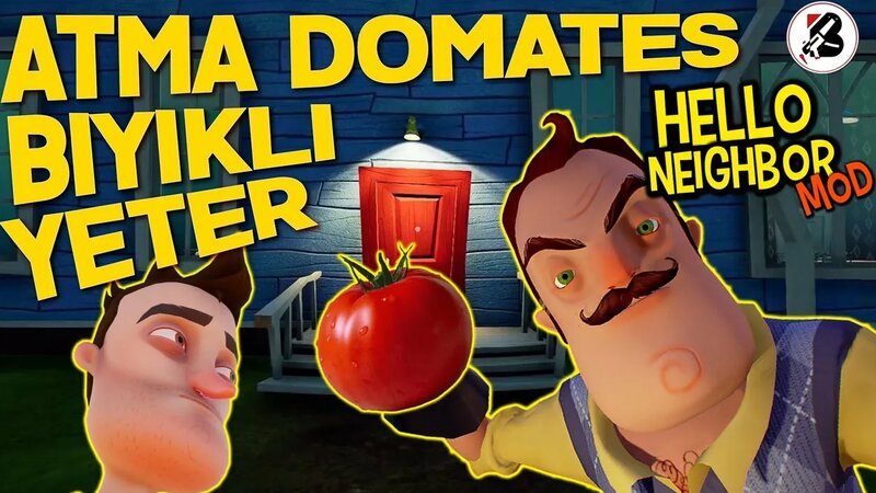 Domates Atma Bıyıklı, Hello Neighbor Mod Bulgur - Yandex Video aramada ...