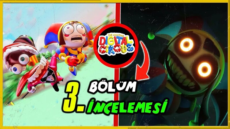 İnanılmaz Dijital Sirk 3. Bölümün İnceleme Dijital Sirk Kinger'ın ...