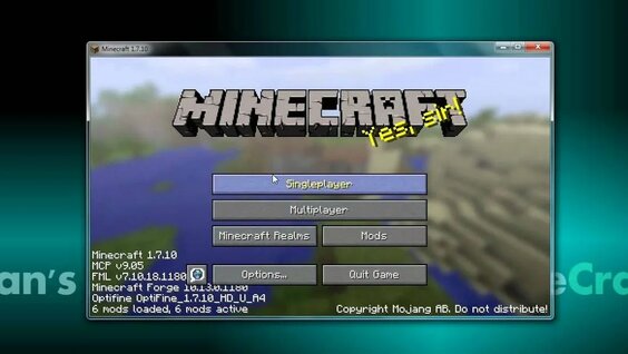 minecraft 1 7 10 mod +pack: 926 video Yandex'te bulundu