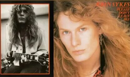 JOHN Sykes - Please Don't Leave Me (Album John Sykes 1992) - Смотреть ...