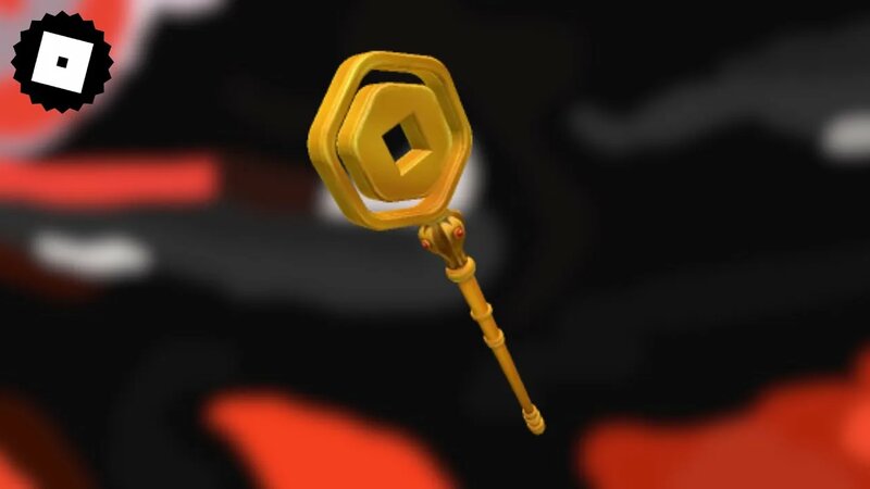 How to get the Staff OF Robux Royalty in Roblox (Tutorial) - Смотреть ...