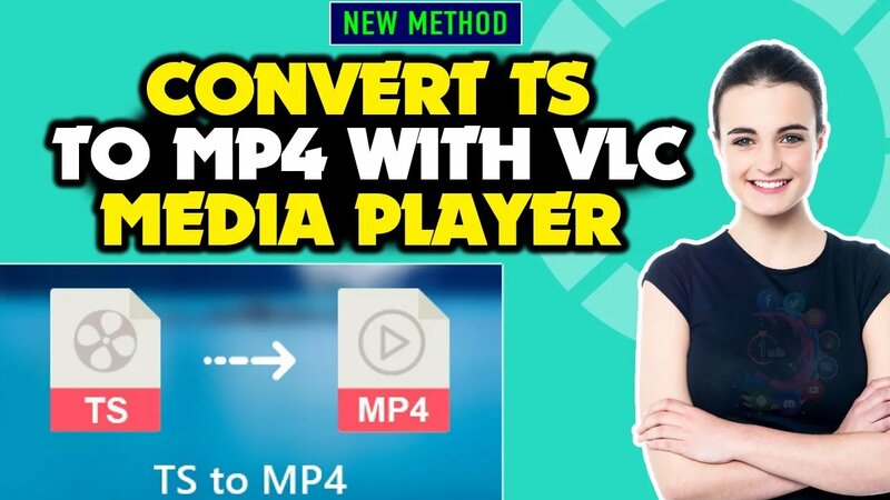 How to convert TS to mp4 with VLC player 2024 | Conver TS To Mp4 Free ...