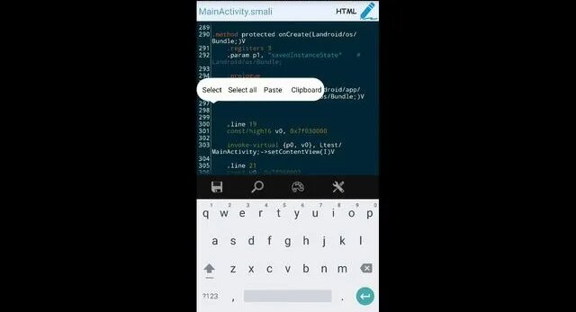 [Android] A Simple Example of Smali Editing in APK Editor Pro ...