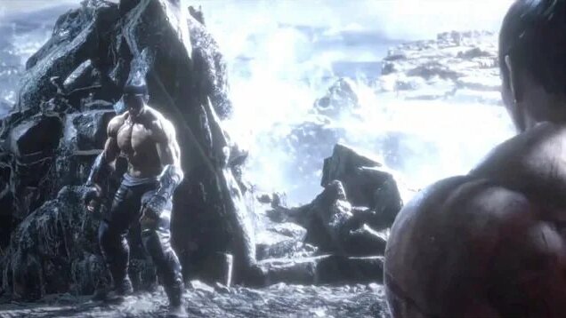 Tekken 8 - Jin vs Kazuya Final Fight Scene 2024 (PS5) Tekken Story ...
