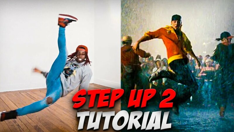 STEP UP Movie Dance Moves in REAL LIFE | Tutorial - Смотреть онлайн в ...