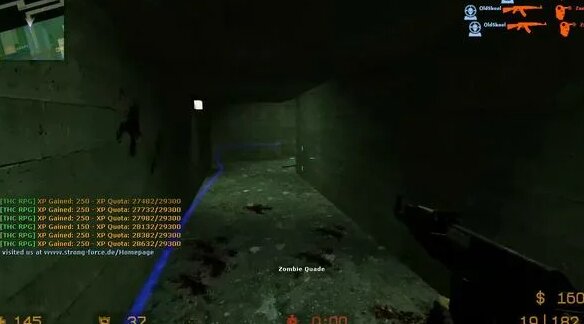 Counter Strike Source - Zombie Horde Mod Zombie Horror Boss fight ...