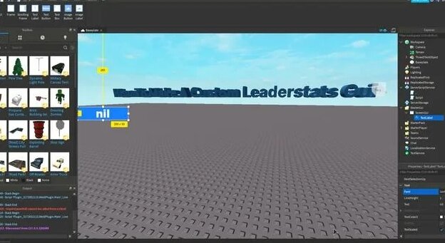 Roblox Studio - How To Make A Custom Leaderstats Gui - Смотреть онлайн ...