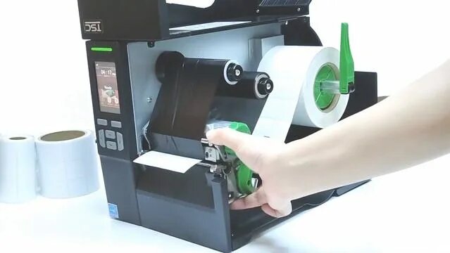 Tsc Mb240t/Mb340t - installation, loading label & ribbon, and setup ...