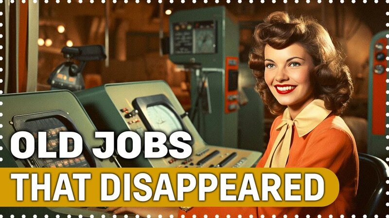 10 Jobs That Disappeared Forever! - Смотреть онлайн в поиске Яндекса по ...