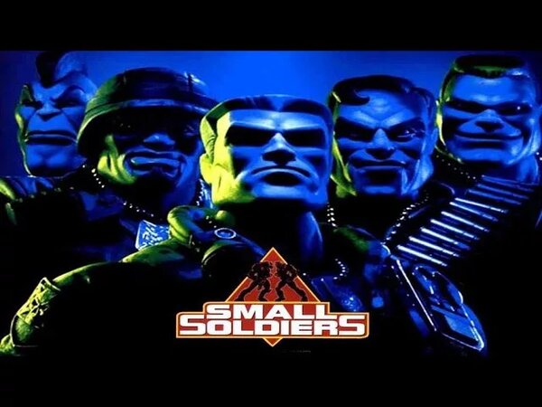 Small Soldiers (Солдатики) [Ностальгия - PS1] - Смотреть онлайн в ...