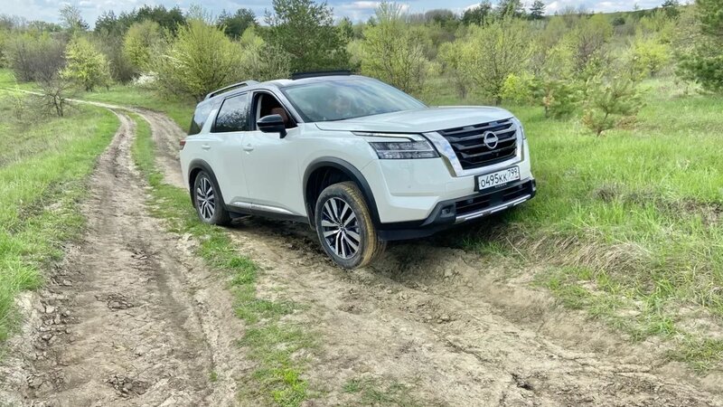 Что такое новый Nissan Pathfinder (R53) и на что он способен Уже в ...