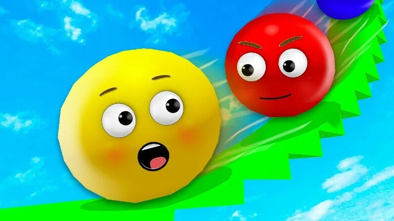 Гонка Шариков КТО Победил в Roblox! Роблокс — Видео от Нубастеры ...